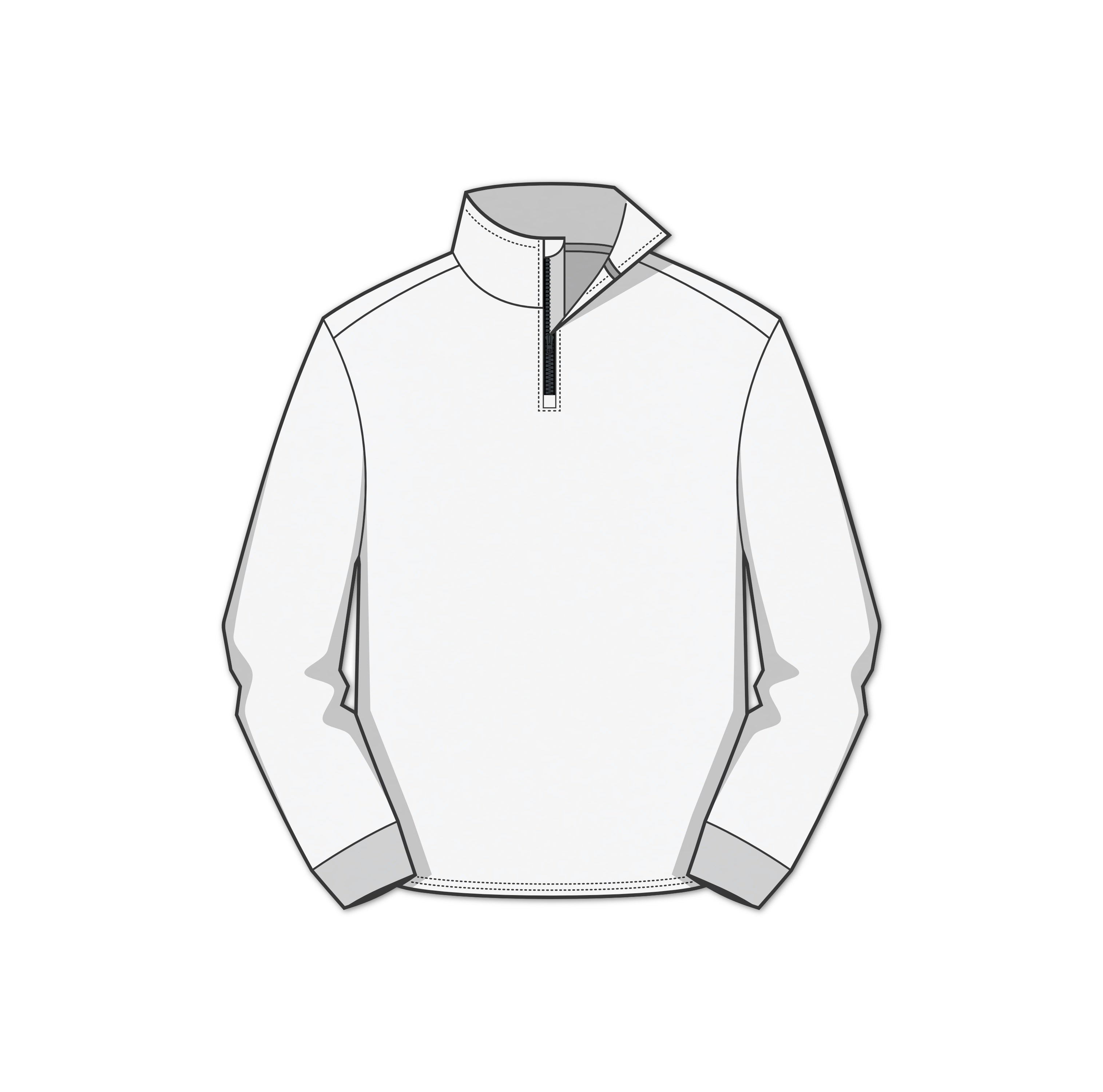 RTB Quarter Zip – Rockwell Hockey